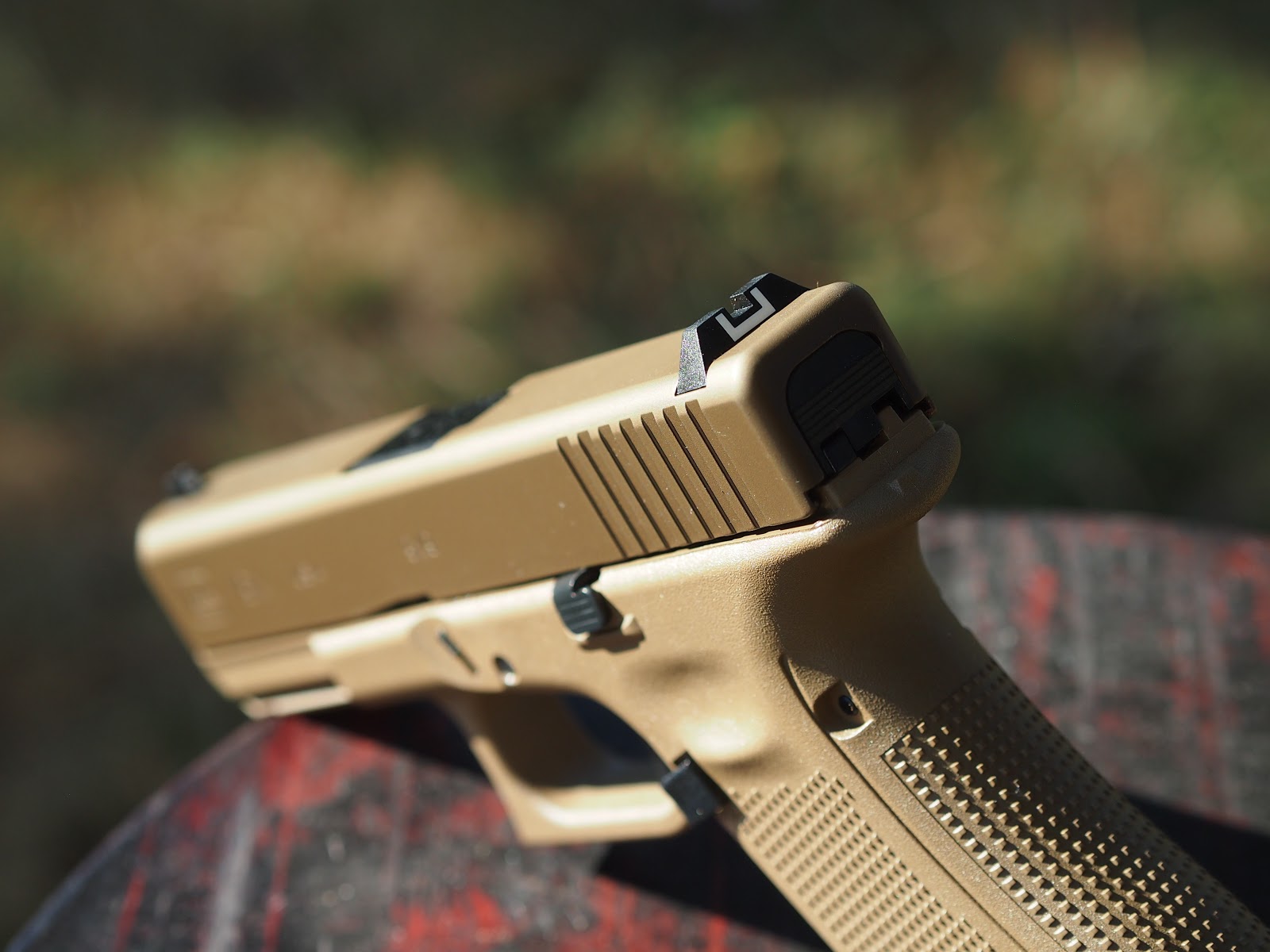 Mister Donut's Firearms Blog: Glock 19x Canadian version