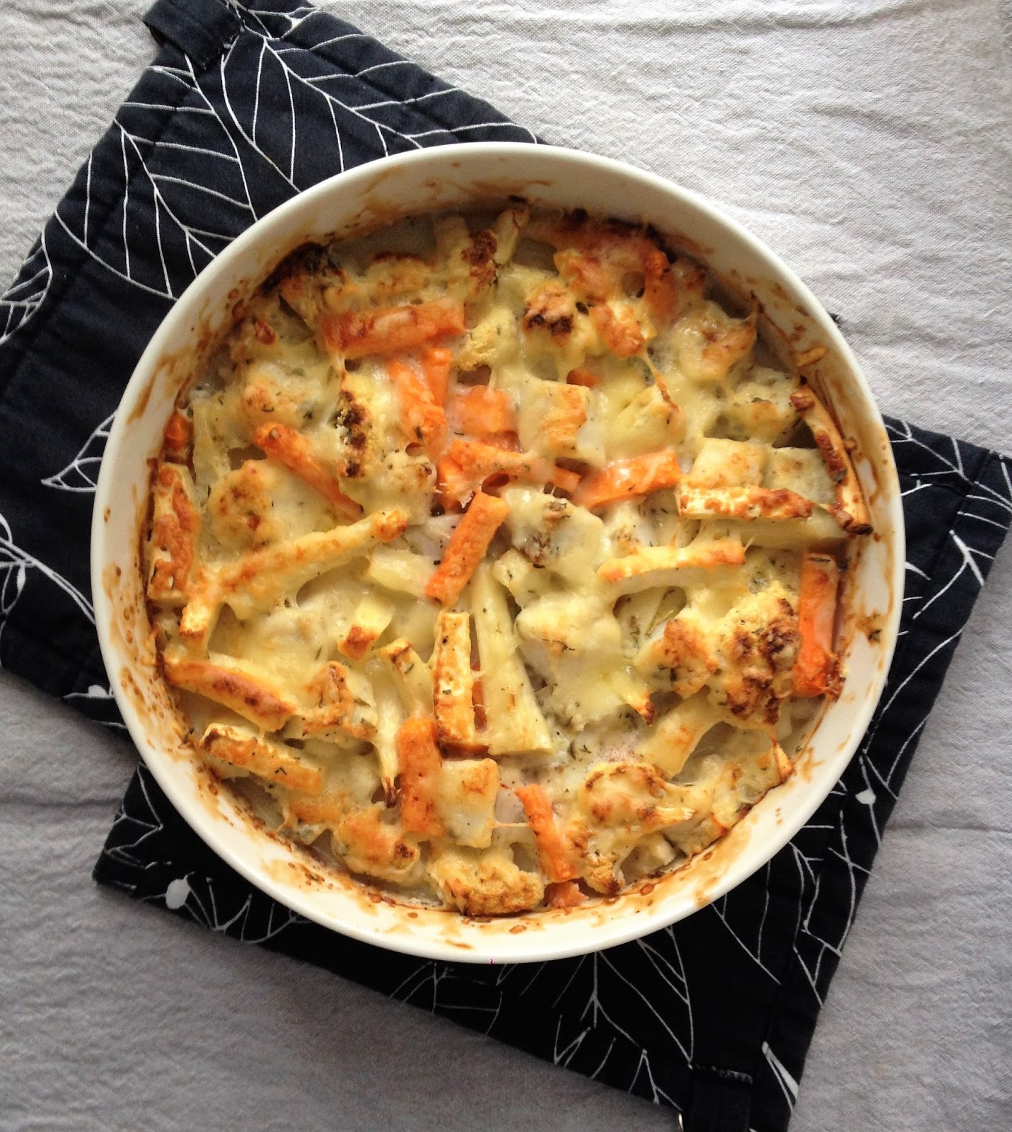 Taikinataikuri: Seiti-kasvisgratiini