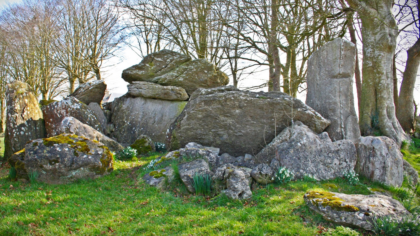 Historic Sites of Ireland: Labbacallee Wedge Tomb