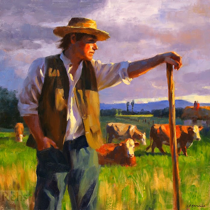 El Museo de Alberto: Arriero