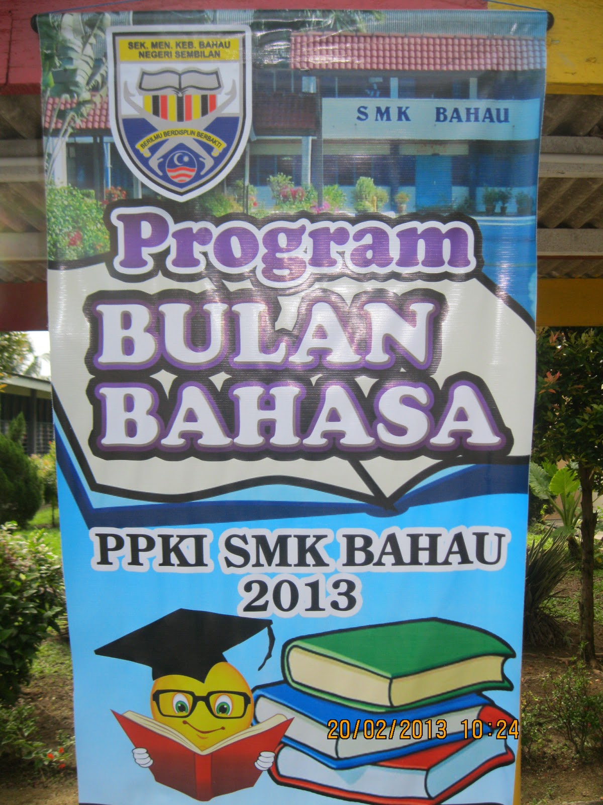 BULAN BAHASA PPKI DENGAN KERJASAMA BIDANG BAHASA