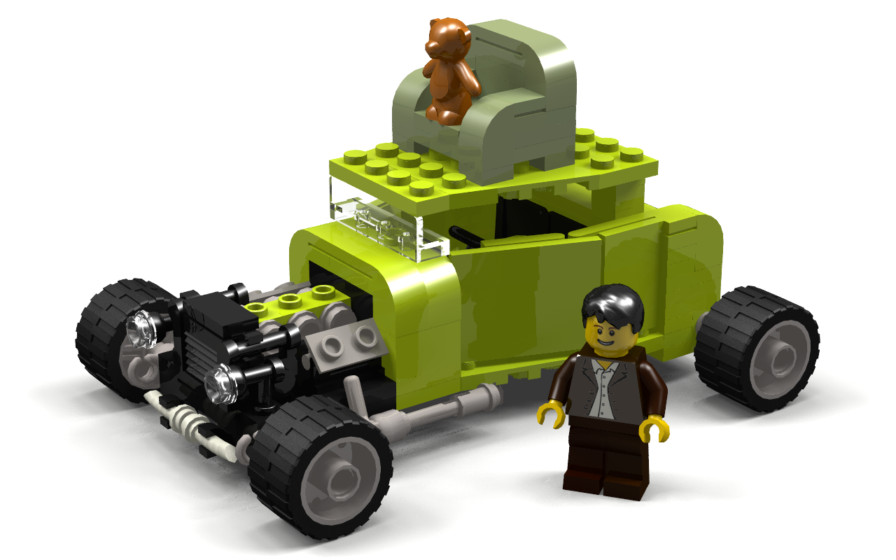 Lego Hotrod Instructions: The ultimate lego theme hotrod collection