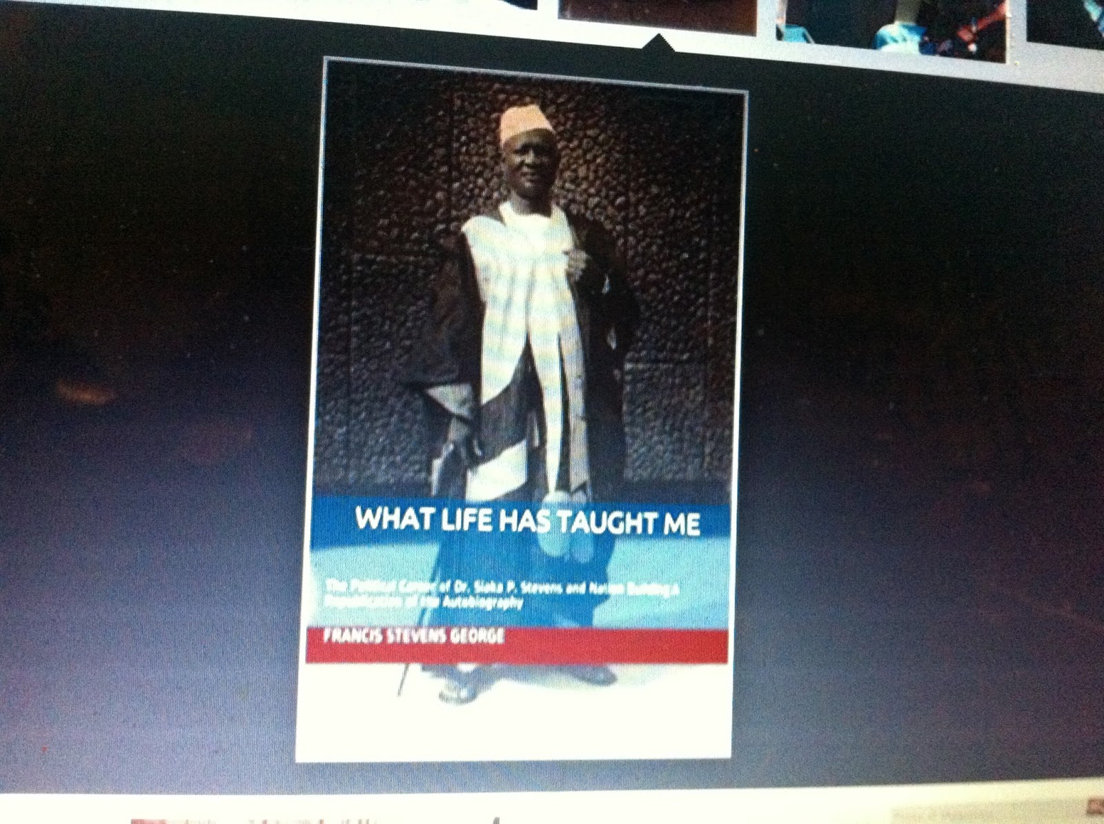 THE BLACK SOCIAL HISTORY:: BLACK SOCIAL HISTORY - AFRO-SIERRA LEONEAN ...