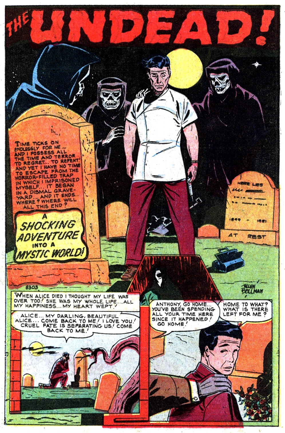 THE HORRORS OF IT ALL: The Undead!