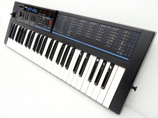 MATRIXSYNTH: Korg POLY-800 II MK2 Vintage Analog Synth w/ Orig Case