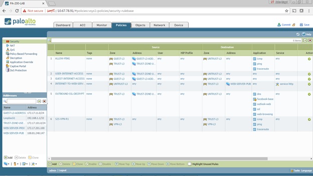 My Palo Alto Networks PCNSE Journal: Configuring Syslog, SNMP and ...