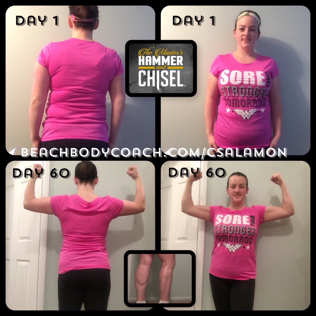 Finding Healthy: Hammer & Chisel Day 60: Program Review