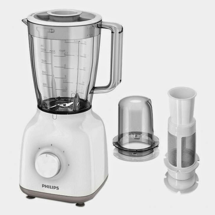 Philips Blender & Mini Chopper HR2104/03 White