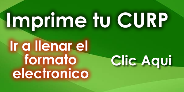 Consulta tu CURP gratis en linea para Imprimir paso a paso