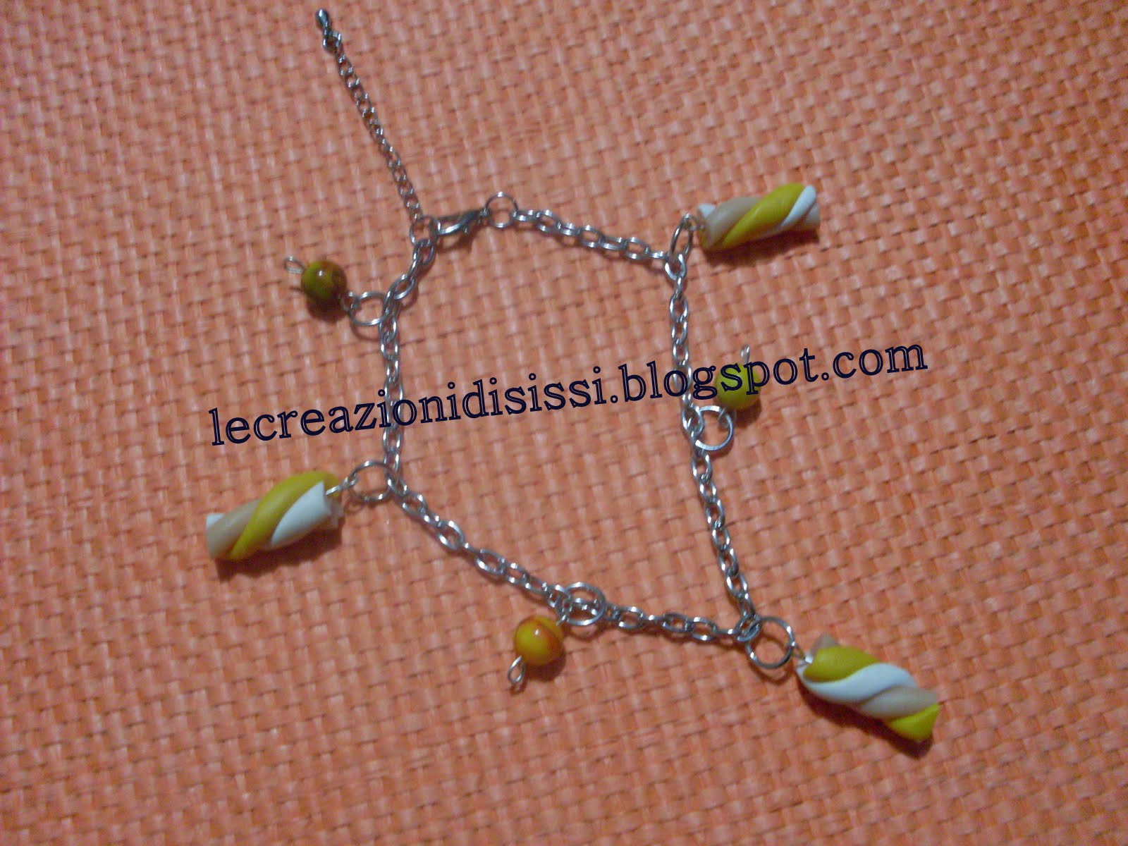 Le creazioni di Sissi: Bracciali in pasta fimo