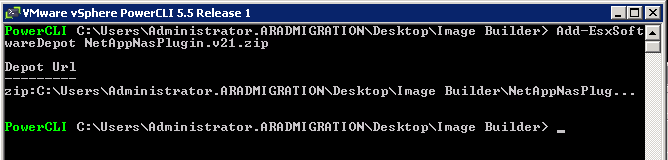 VMware vSphere ESXi Image Builder | TechCrumble