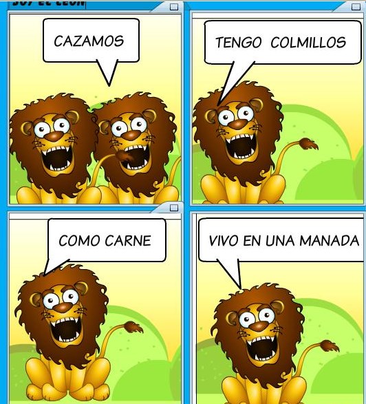 Comics cortos en español para niños - Imagui