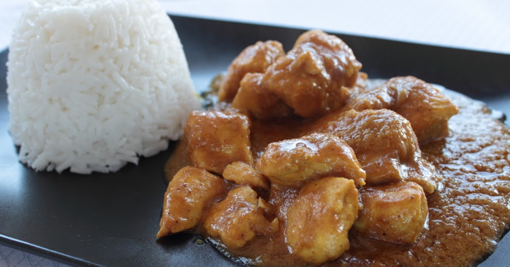Curry de pollo - Pollo al curry