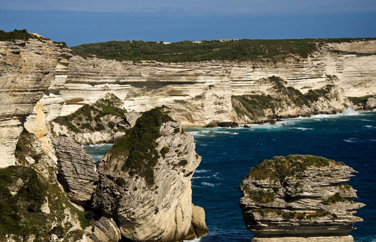 O zi la Bonifacio (II): orașul care face echilibristică - Blogul Larisei