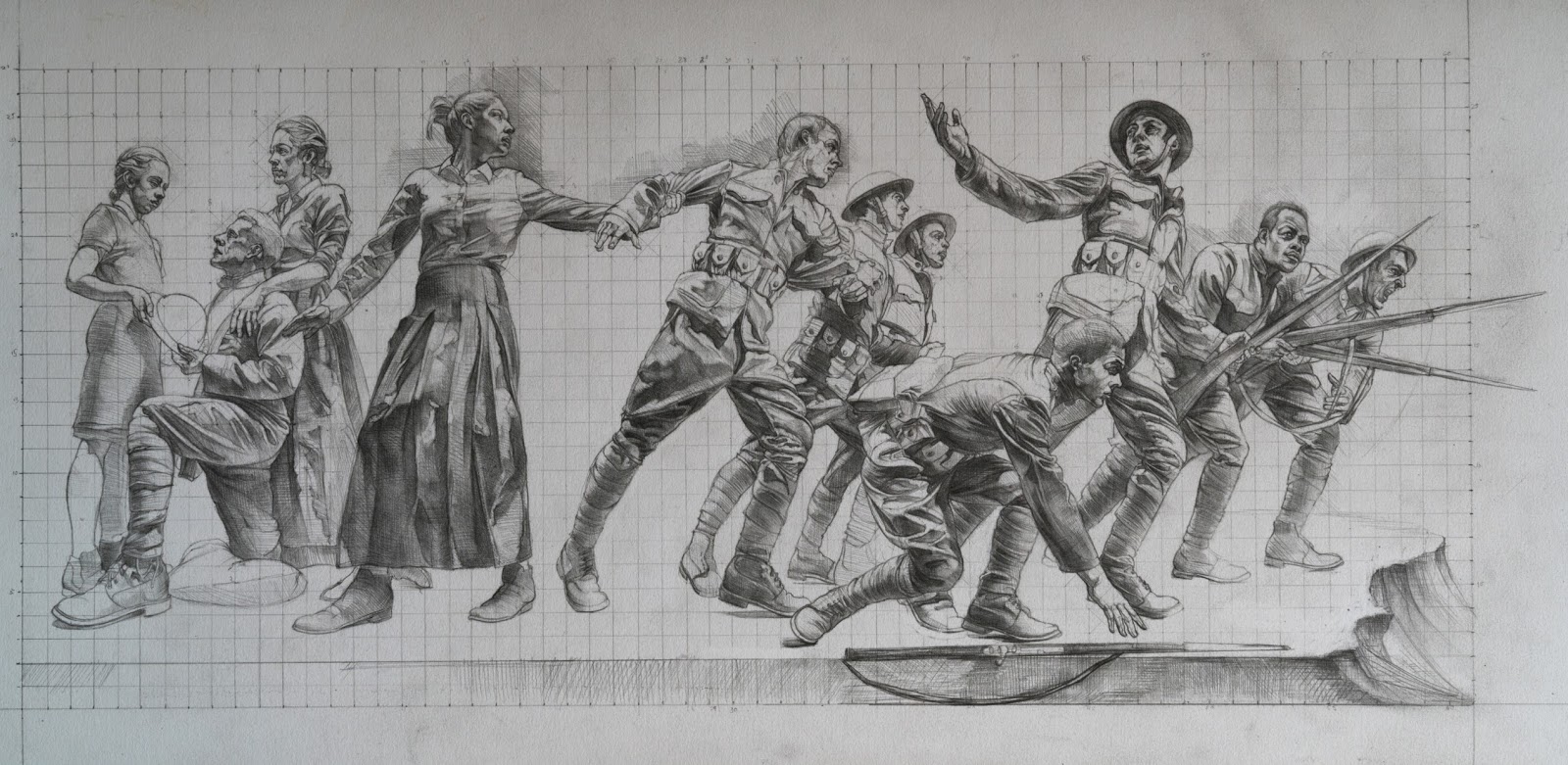 Ww1 Drawing