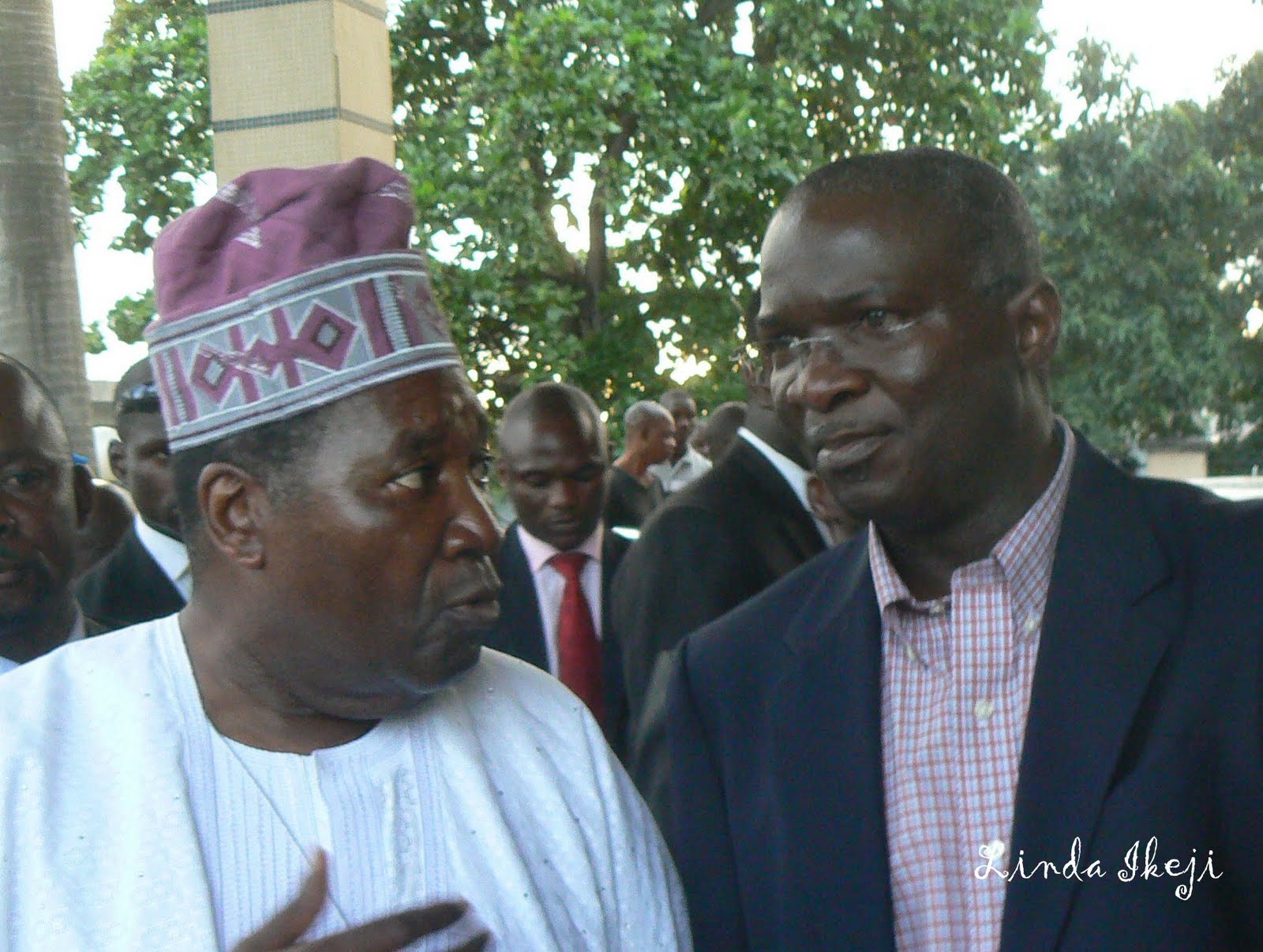 Exclusive Pictures From 75th Birthday Party Of Arch-Bishop of Lagos ...