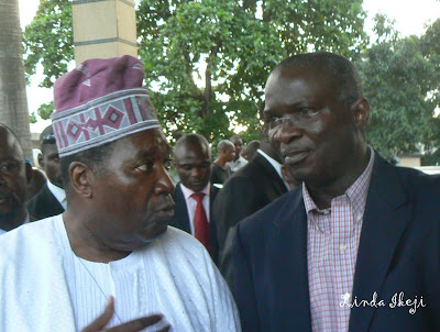 Exclusive Pictures From 75th Birthday Party Of Arch-Bishop of Lagos ...