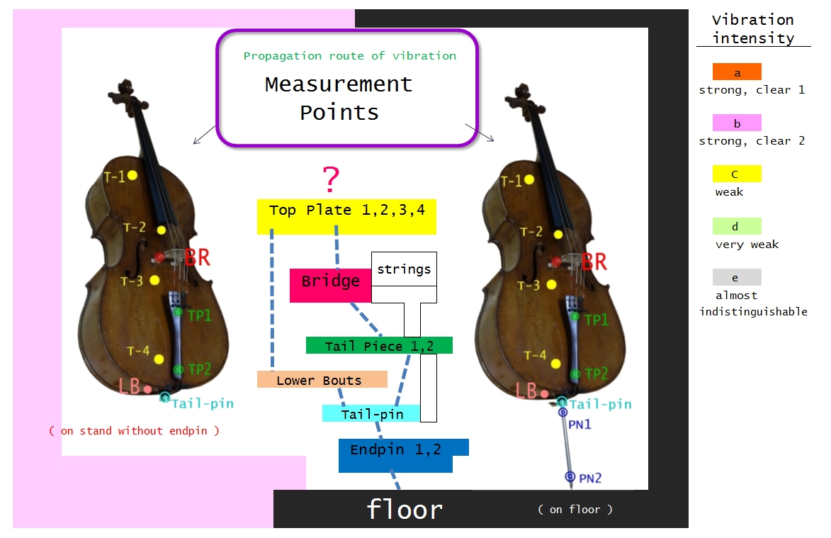 Advanced Endpin Holder for cello: 2017