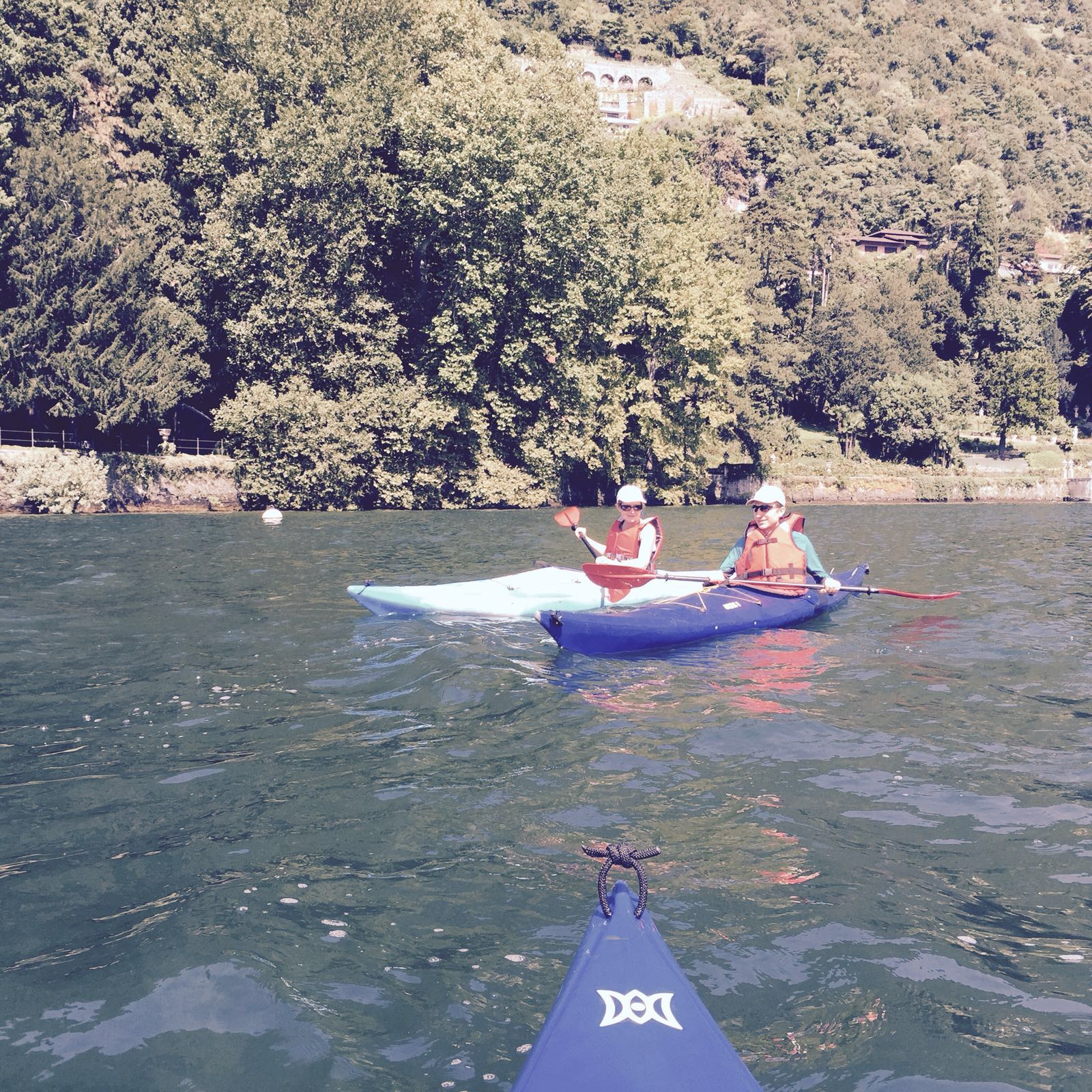 Il blog della Canottieri Moltrasio: Il kayak moltrasino parla inglese e ...