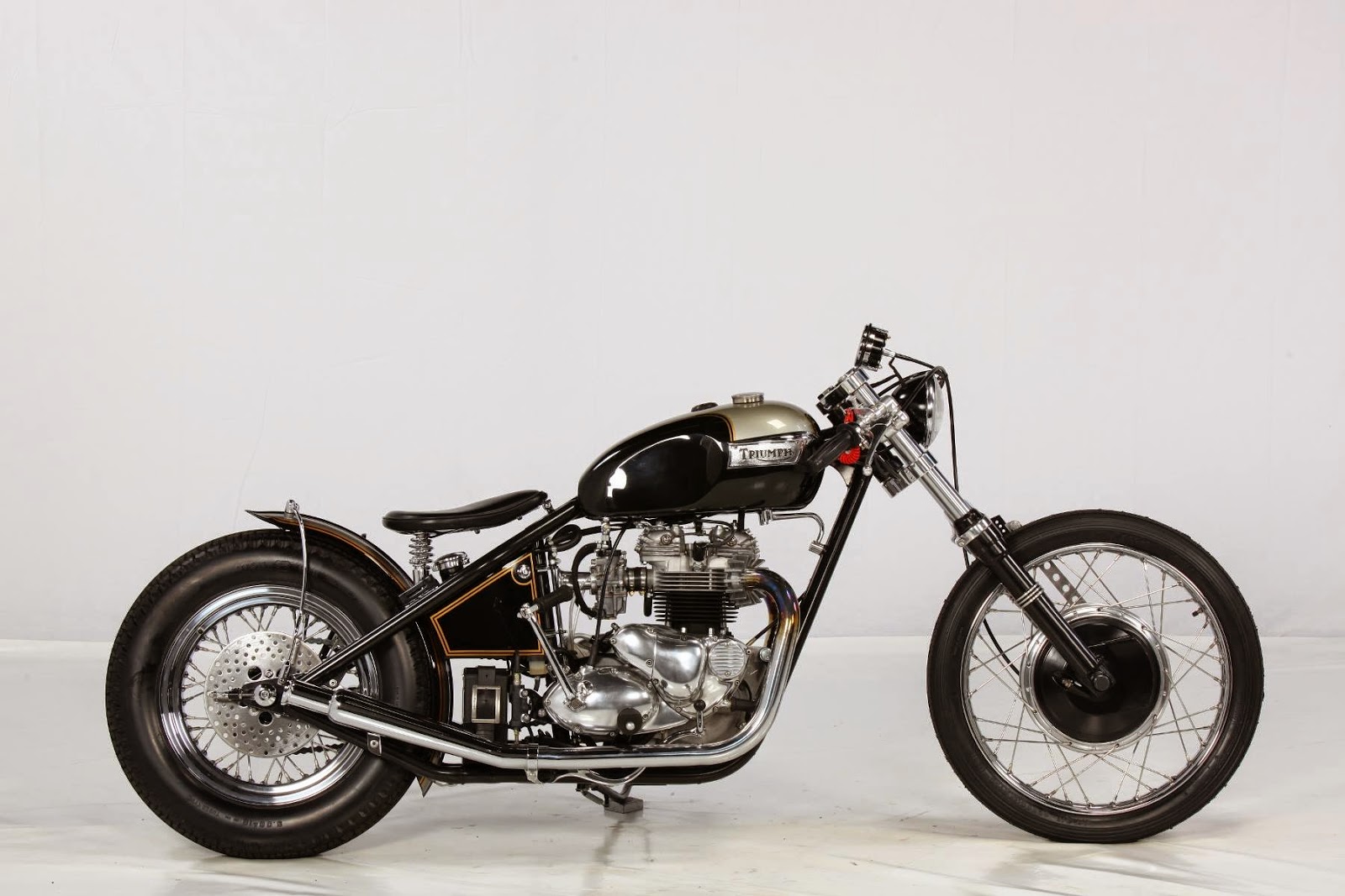 The First Racer - RocketGarage - Cafe Racer Magazine
