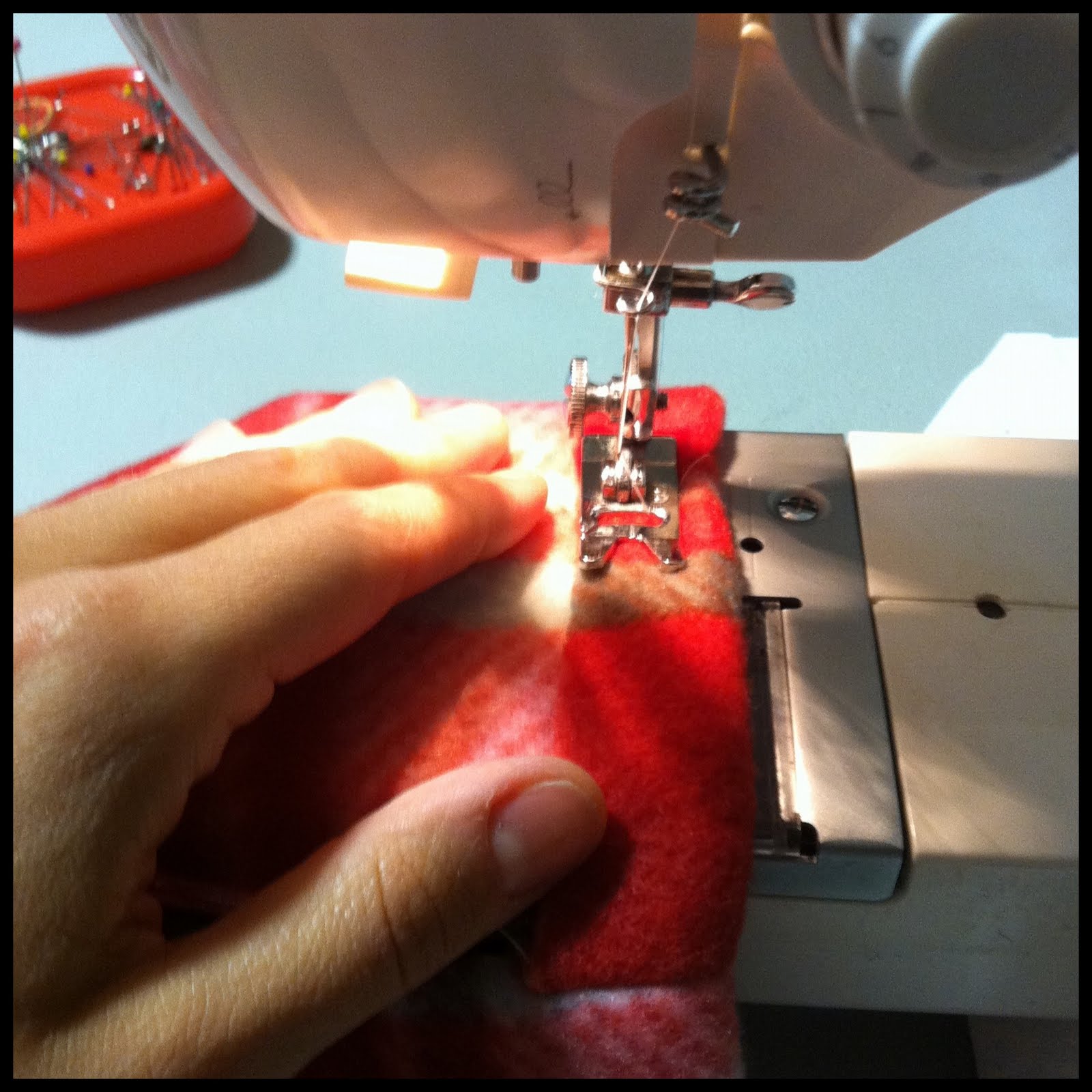 FLORIDA SCARF: Florida Sock? Tutorial?