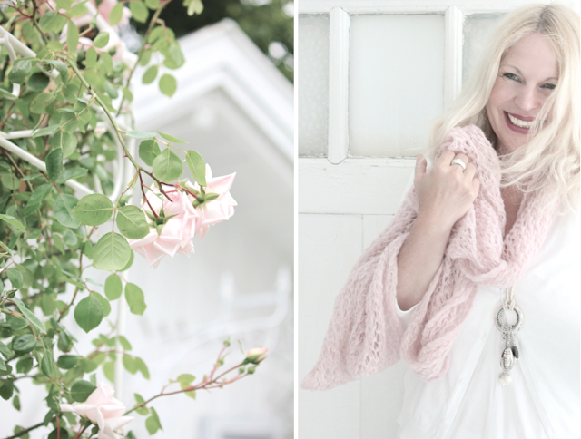 White and Shabby: MY ROSE GARDEN