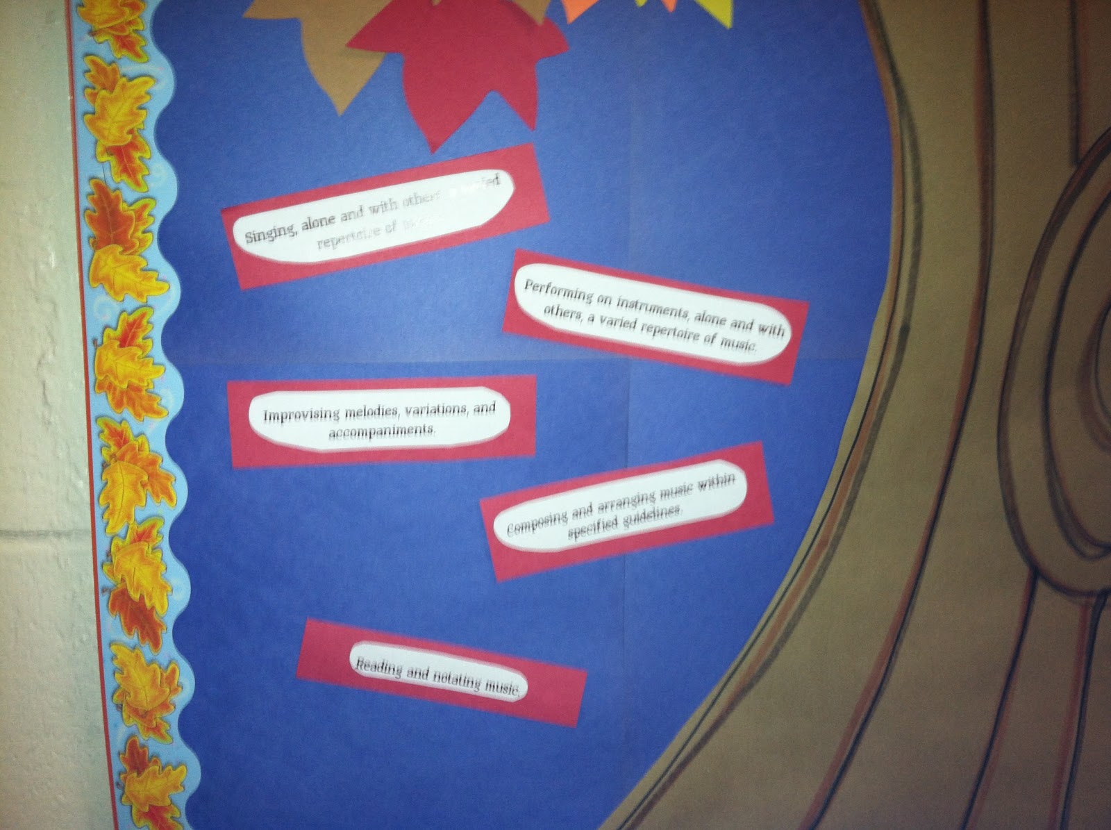 Mrs. Carvell's Music Room