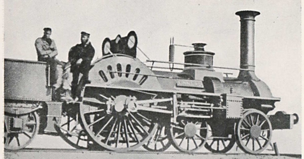 Progress is fine, but it's gone on for too long.: Crampton locomotive