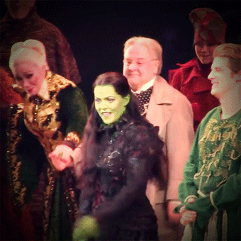 Rachel Tucker Fan Blog: Fiyero Time - Behind the scenes at Wicked with ...