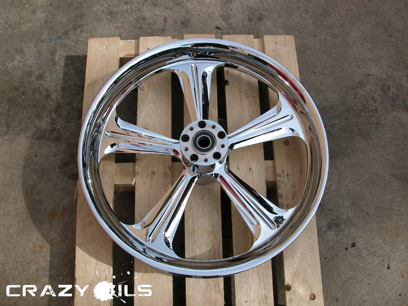 CRAZYOILS: PERFORMANCE MACHINE WRATH WHEELS