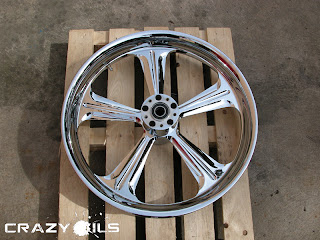 CRAZYOILS: PERFORMANCE MACHINE WRATH WHEELS