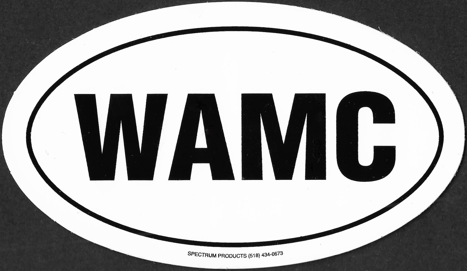 Radio Sticker of the Day: WAMC / Northeast Public Radio