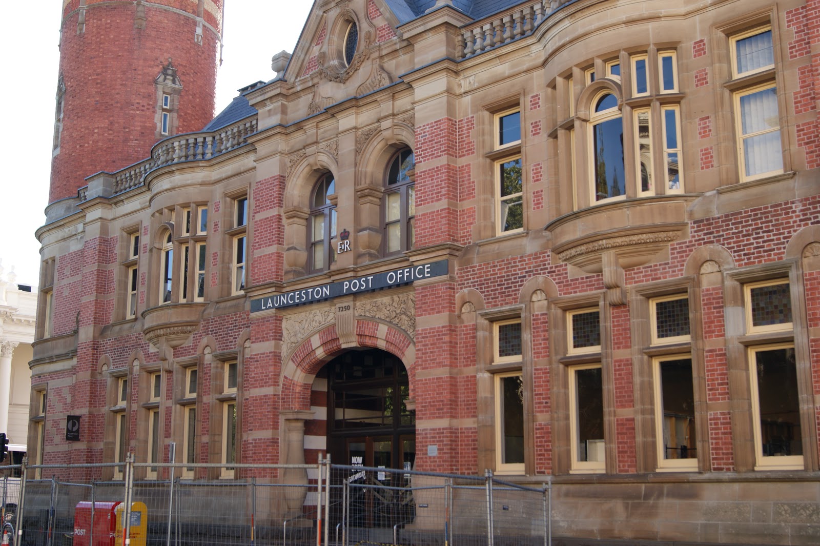 On The Convict Trail: Launceston Post Office