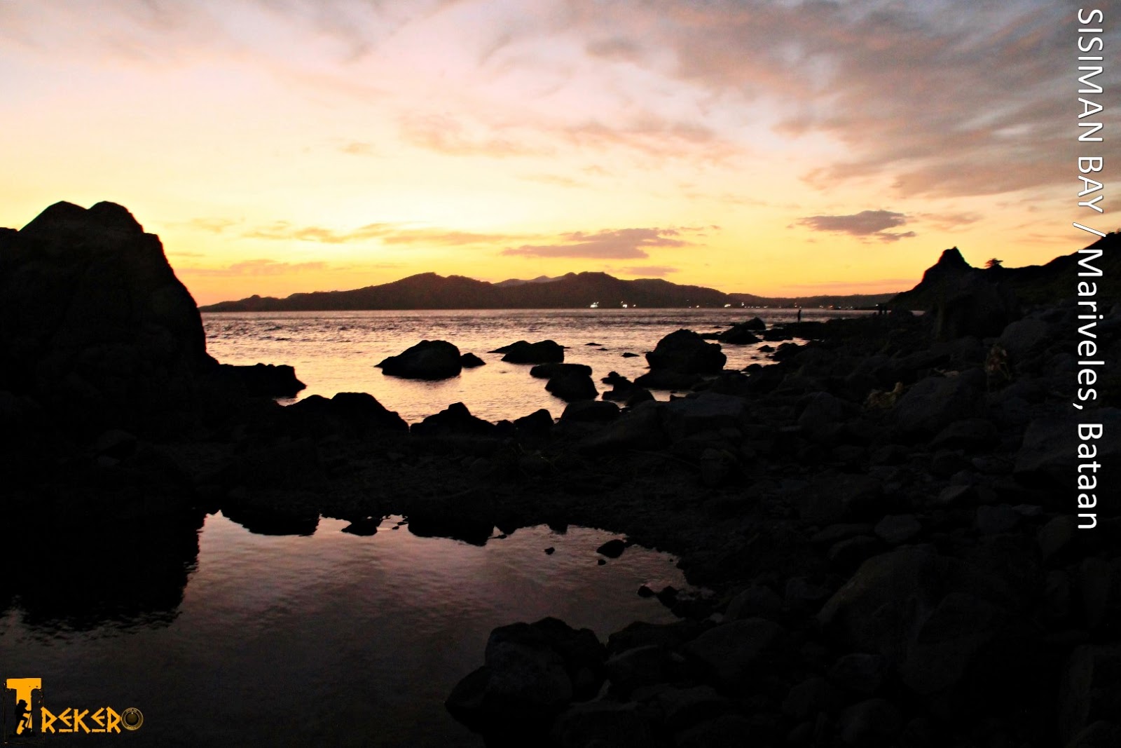 TREKERO: SISIMAN BAY: Pebble Beach, Lighthouse, Summit and Sunset