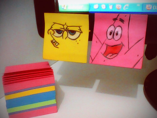 Nascido a 4 de Julho: A arte do post-it