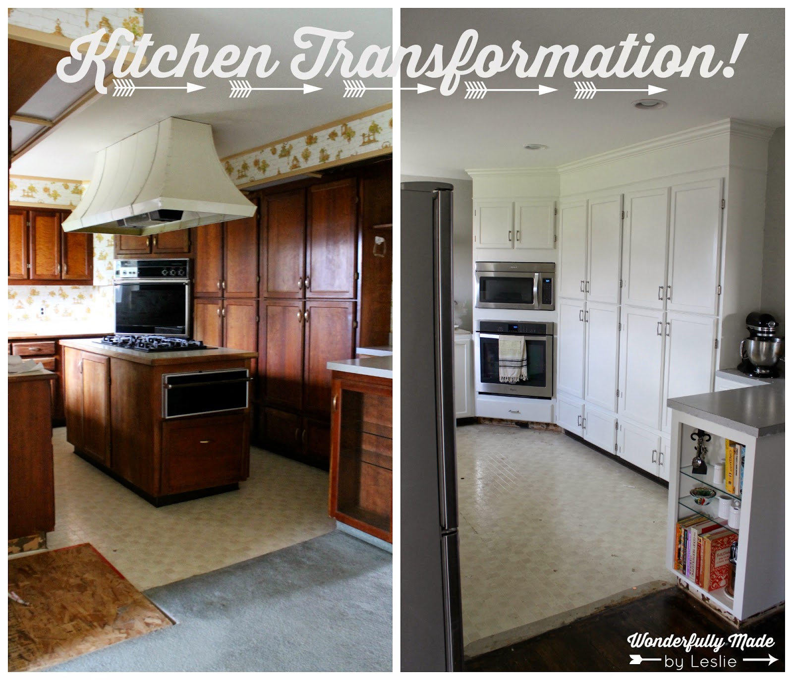 Wonderfully Made: Kitchen Transformation