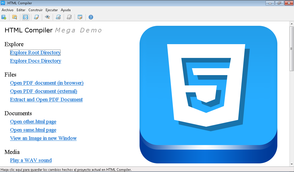 HTML Compiler v2020.2 Multilenguaje (Español), Convertir sus ...