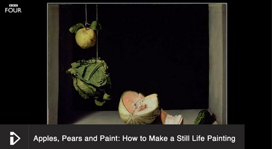 MAKING A MARK: How to create a still life painting