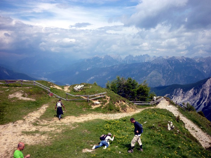 Monte Rite: escursione al rifugio Dolomites - Montagna di Viaggi