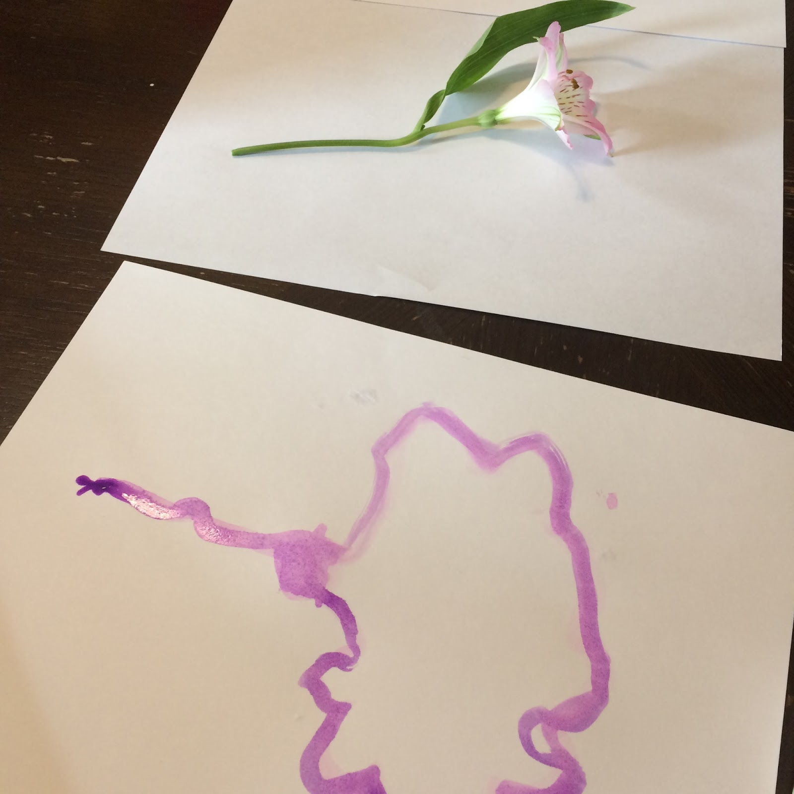 Baby Steps: Using Art to Teach Science