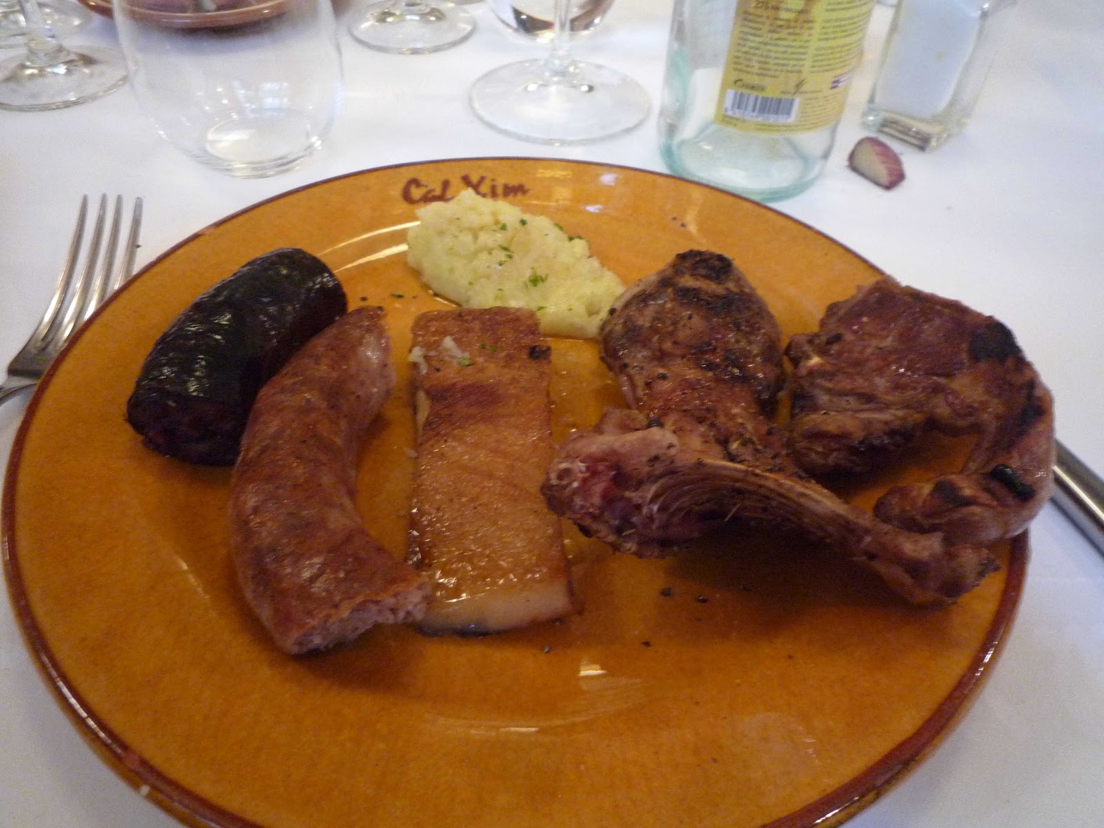 Mis Restaurantes: SUBIRATS & Restaurant Cal Xim