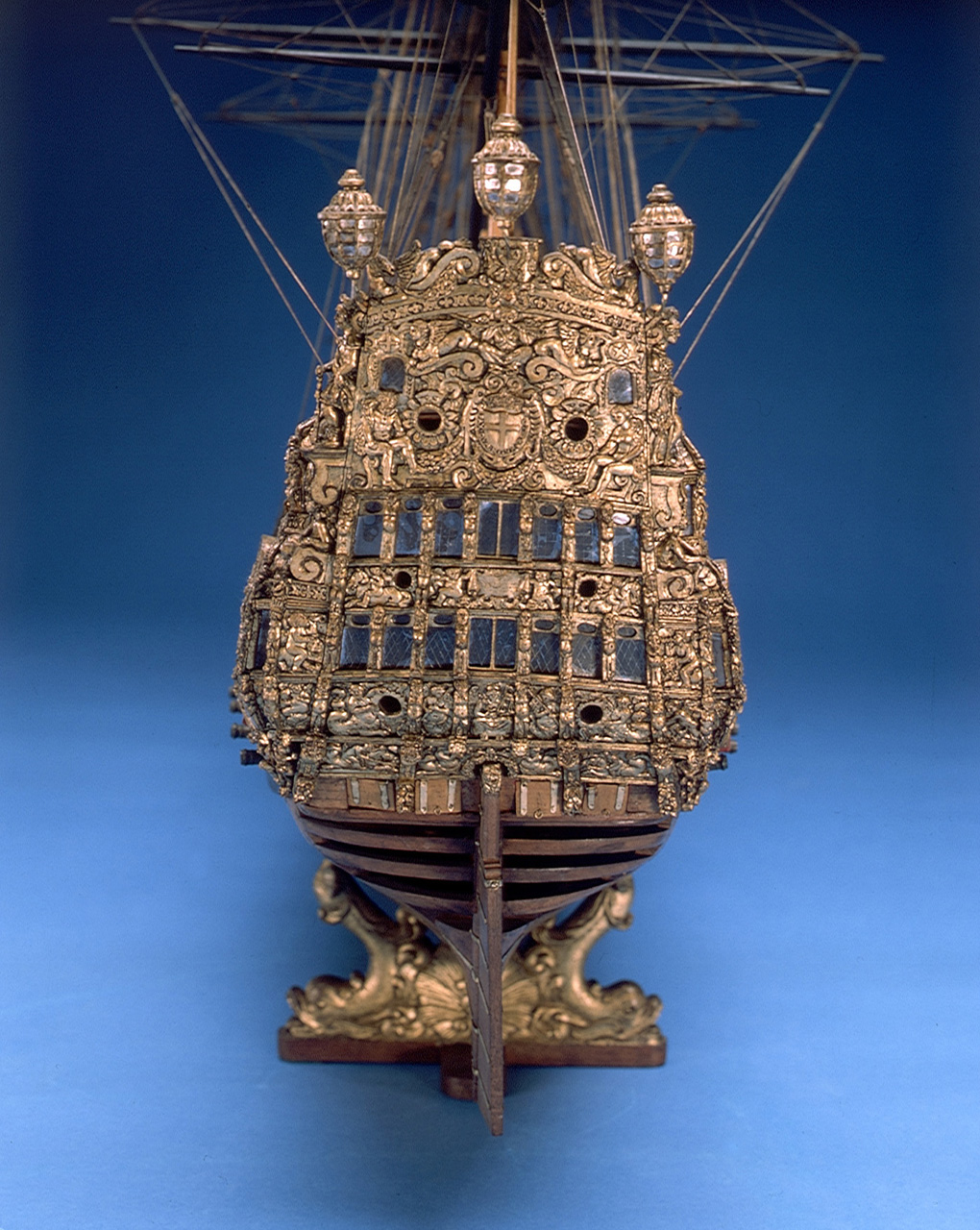 Recreating the ships of the 17th century