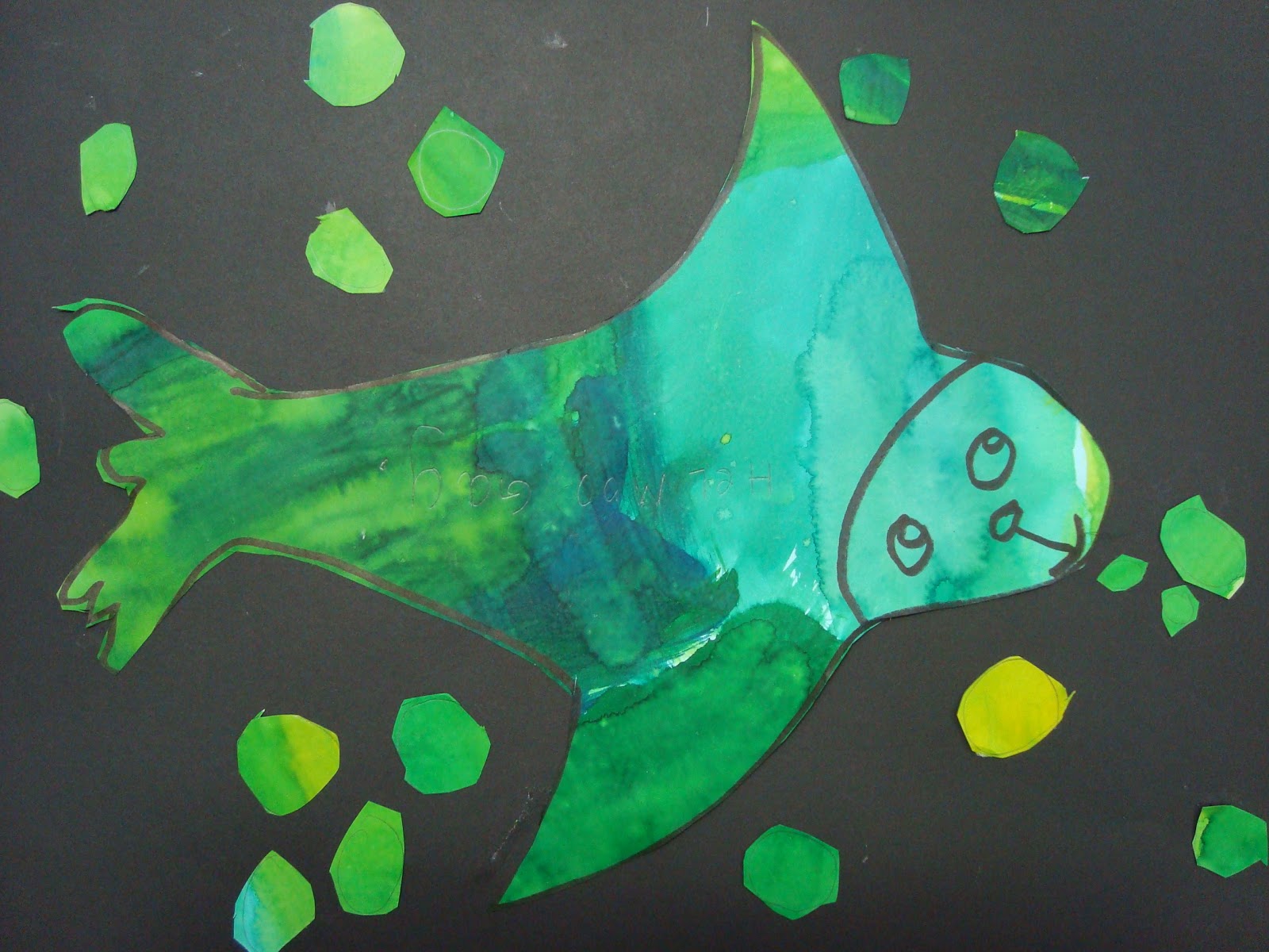 Once upon an Art Room: Eric Carle inspired animals