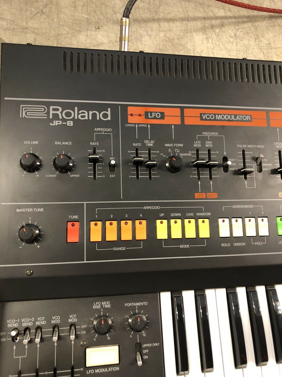 MATRIXSYNTH: Roland Jupiter-8 Holy Grail Synthesizer 14bit Version