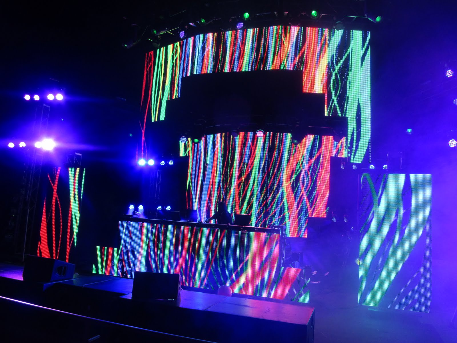 Music Revolves Around Me: BASSNECTAR at Red Rocks Amphitheatre 6/18/11