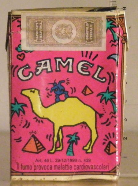 Συλλογή από πακέτα τσιγάρων: Αυγούστου 2012