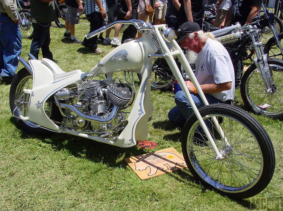 MC Art/Motorcycle Art: Born-Free 6 Part 1 Builders Bikes