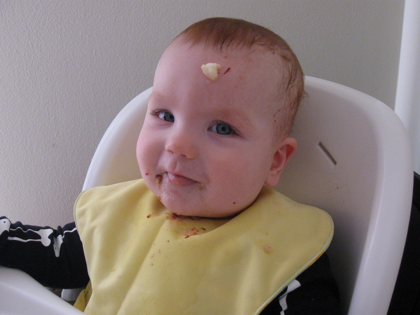 Balancing the Table: Gathered Spinach Scramble and thoughts on feeding ...