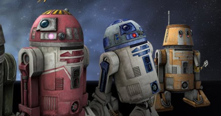 Cole Horton - Author and Professional Geek: Pink Droids? A History of ...