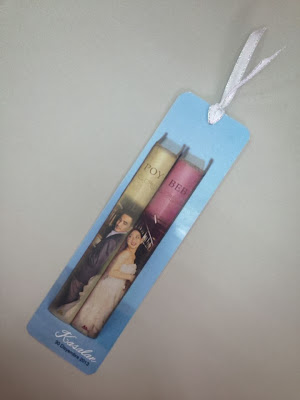 School Librarian in Action: Bookmark and Wedding Invitation Rolled Into One